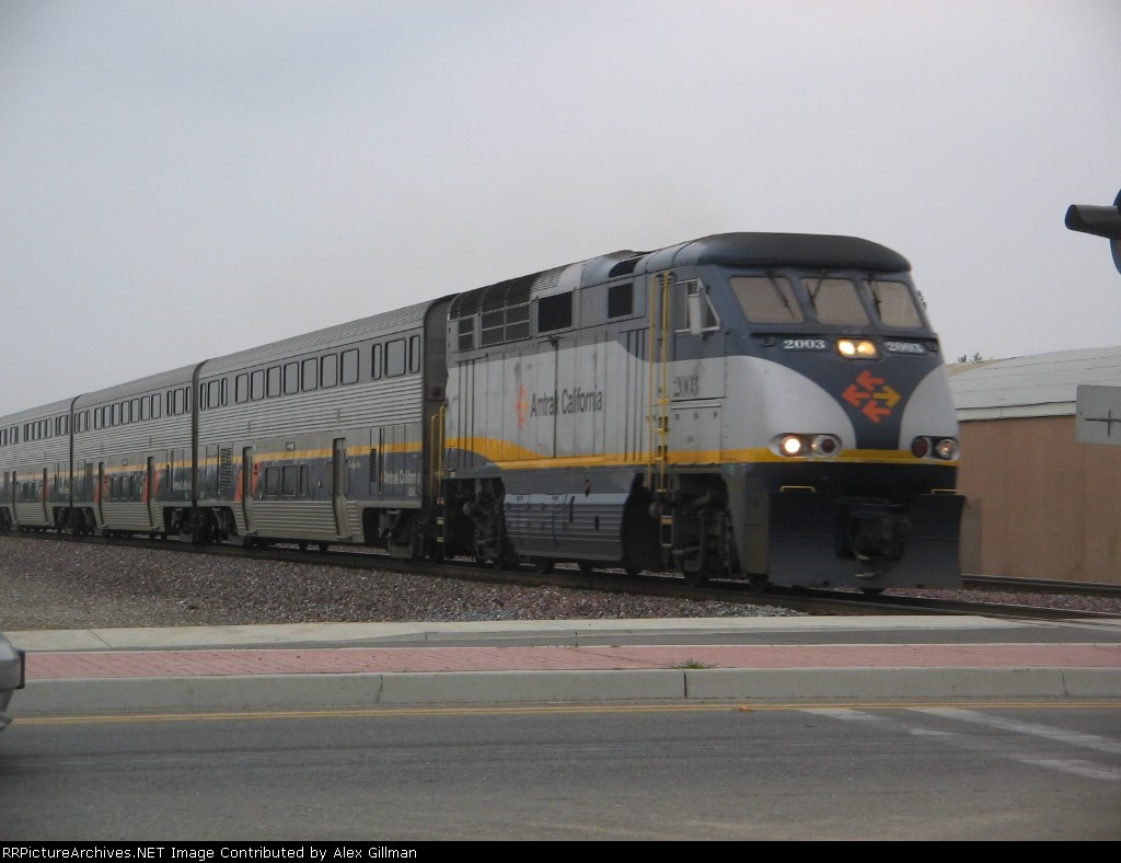 CDTX 2003, Amtrak 701 Northbound